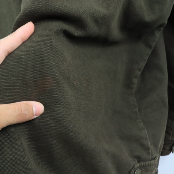 Hugo Boss | Jackets & Coats | Vintage Hugo Boss Distressed Chore Barn ...